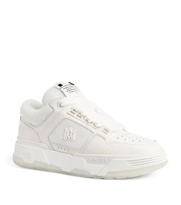 Amiri Leather Ma-1 Low-top Sneakers