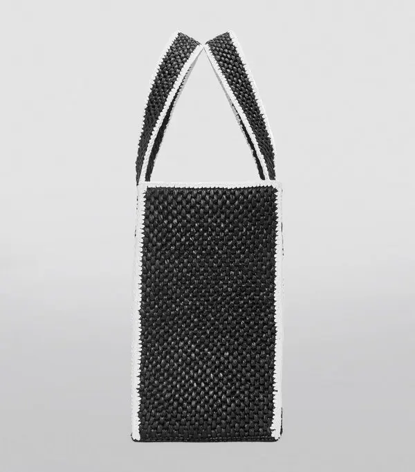 Loewe X Paula's Ibiza Large Font Tote Bag - Black