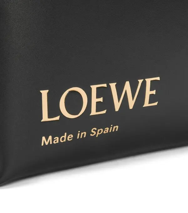 Loewe Leather Logo T Pouch