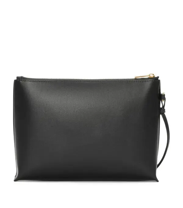 Loewe Leather Logo T Pouch