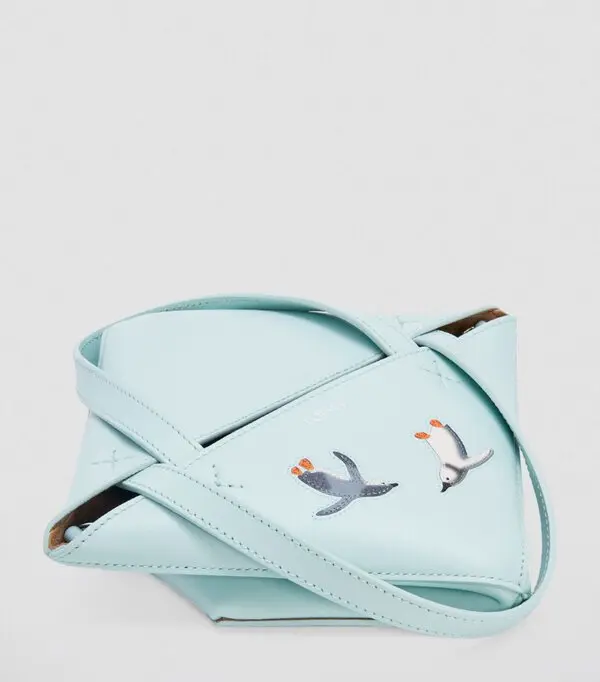 Loewe X Suna Fujita Mini Puzzle Fold Tote Bag