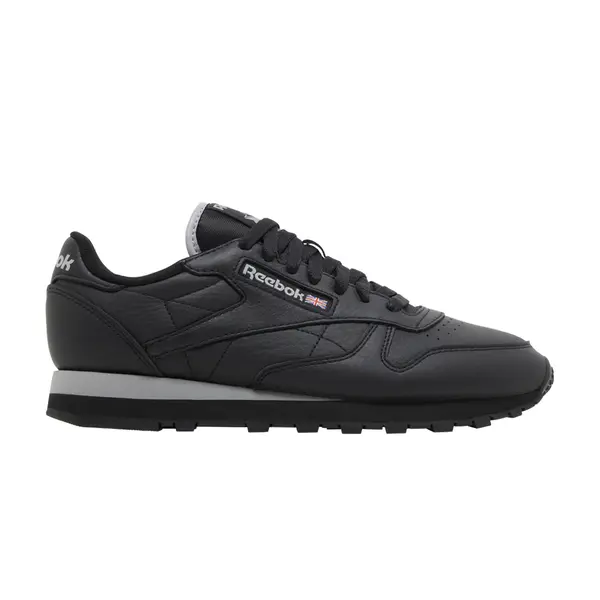 REEBOK Classic Leather Sneakers - Black