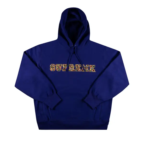 Supreme Jewels Hooded Sweatshirt - Blue