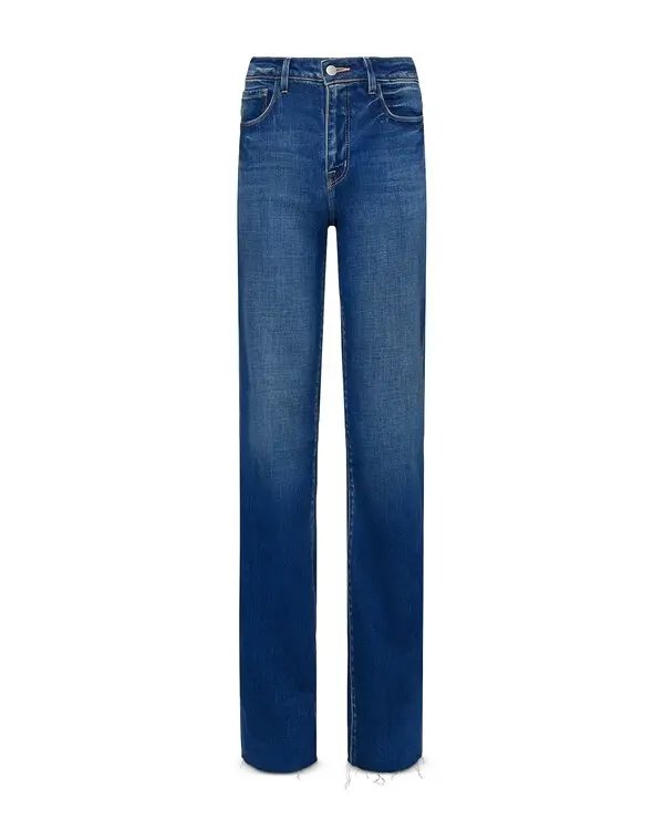 L'AGENCE Scottie High-rise Jeans - Hasting