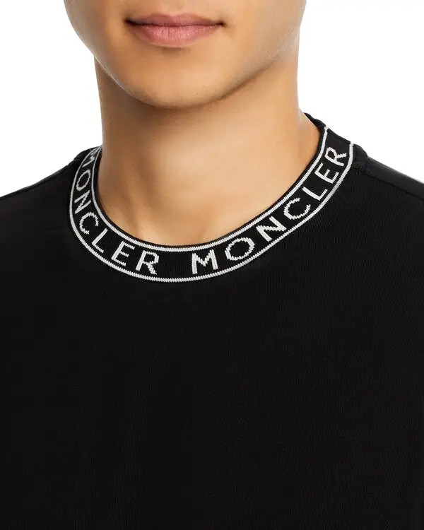 Moncler Cotton Tee - Black