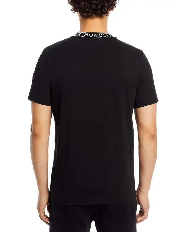 Moncler Cotton Tee - Black