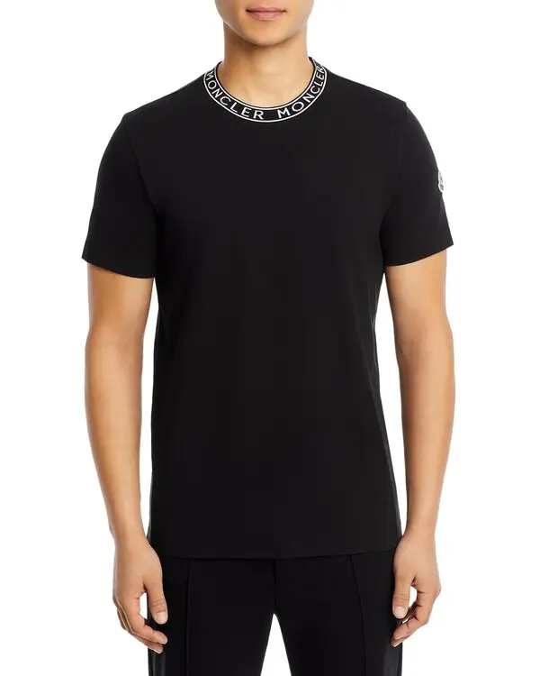 Moncler Cotton Tee - Black