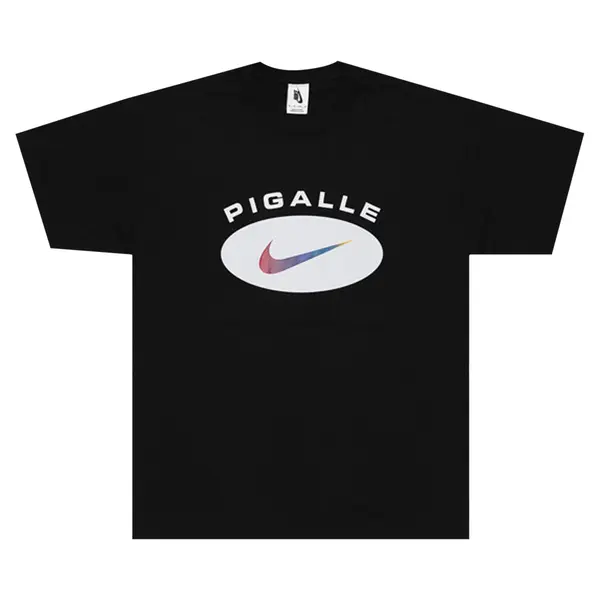 Nike X Pigalle Tee /pure Platinum - Black