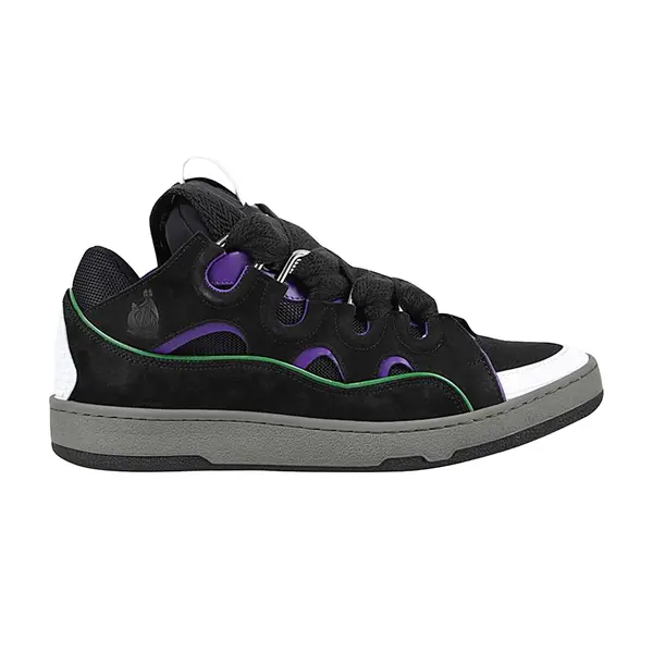 LANVIN Curb Sneakers - Black