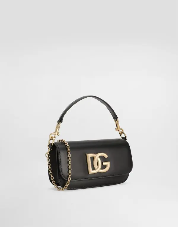 Dolce & Gabbana 3.5 Crossbody Bag - Black