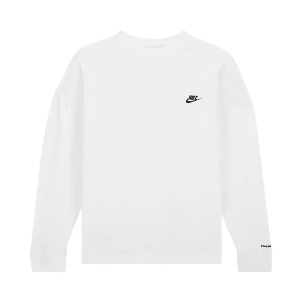 Nike X Peaceminusone G-dragon Long Sleeve T-shirt - White