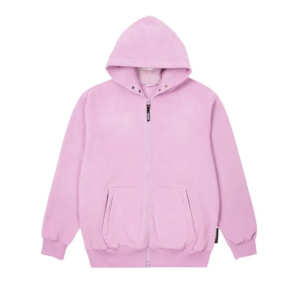 PALACE Polartec Lazer Zip Hood - Purple