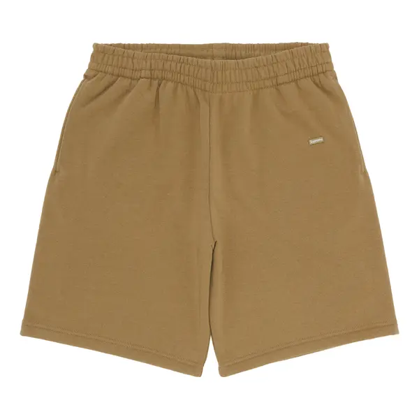 Supreme Small Box Sweatshort - Tan