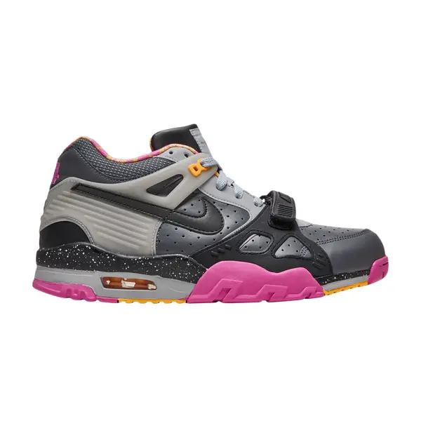 Nike Air Trainer 3 Prm Qs 'bo Knows Horse Racing' Sneakers - Grey