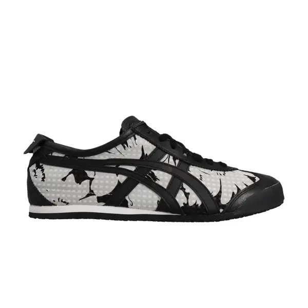 Onitsuka Tiger Mexico 66 Floral Sneakers - Black