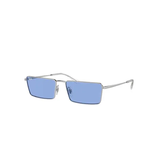 Ray-ban Emy Bio-based Sunglasses - Silver