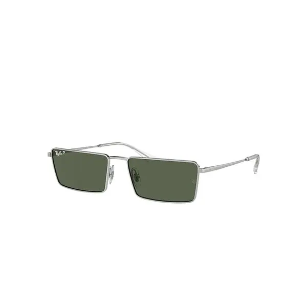 Ray-ban Emy Bio-based Sunglasses Frame - Silver