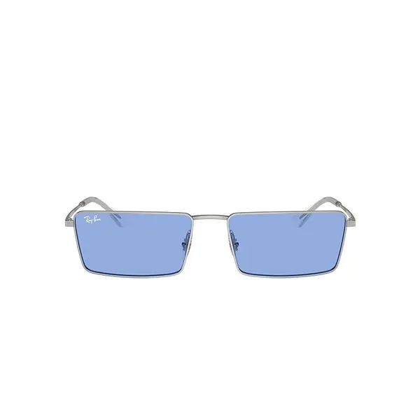 Ray-ban Emy Bio-based Sunglasses Frame - Silver