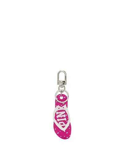 Pink Keychain Charm - Print