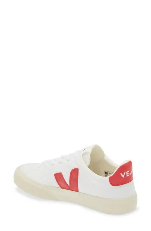 VEJA Campo Canvas Sneaker - White Pekin