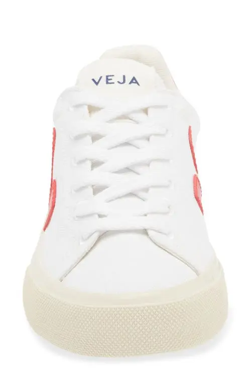 VEJA Campo Canvas Sneaker - White Pekin