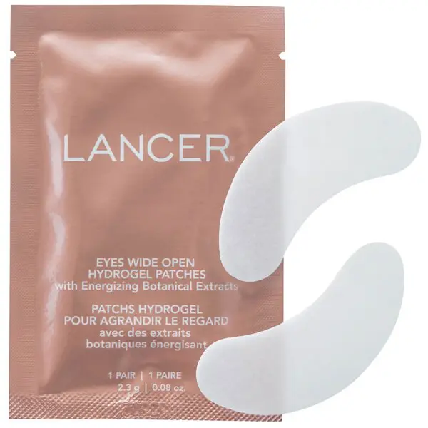 LANCER SKINCARE Eyes Wide Open Hydrogel Eye Patches - One-color