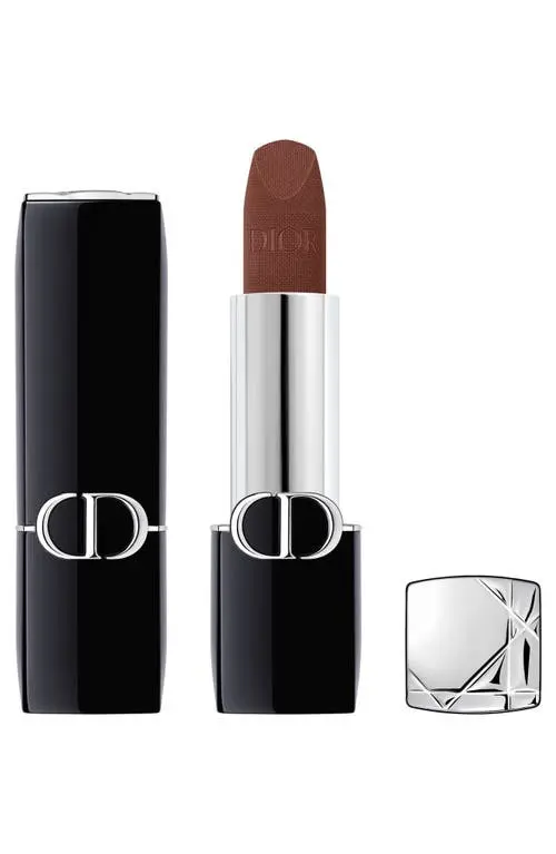 Dior Rouge Refillable Lipstick - 400 Nude Line/velvet