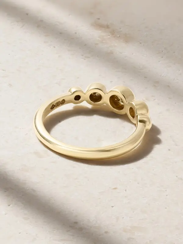JENNIFER MEYER 18-karat Bauble Ring