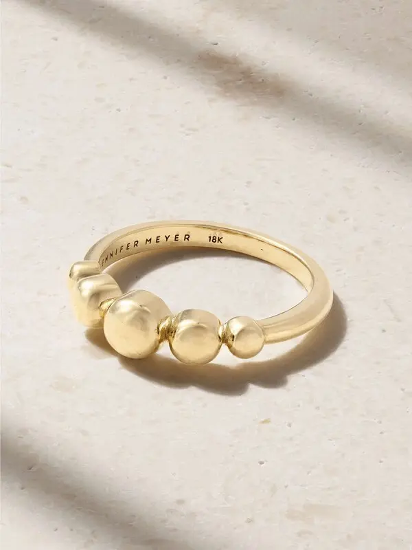 JENNIFER MEYER 18-karat Bauble Ring