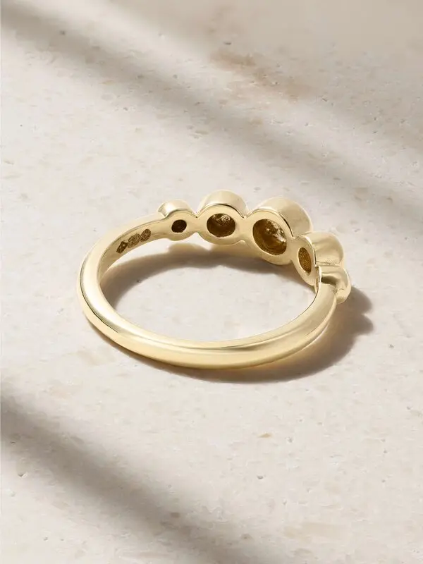 JENNIFER MEYER 18-karat Bauble Ring