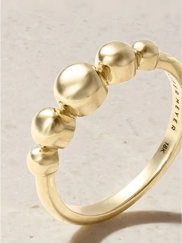 JENNIFER MEYER 18-karat Bauble Ring