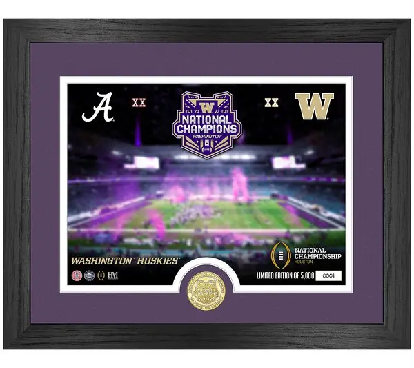 HIGHLAND MINT Cfp Champions Celebration Photo - One-color