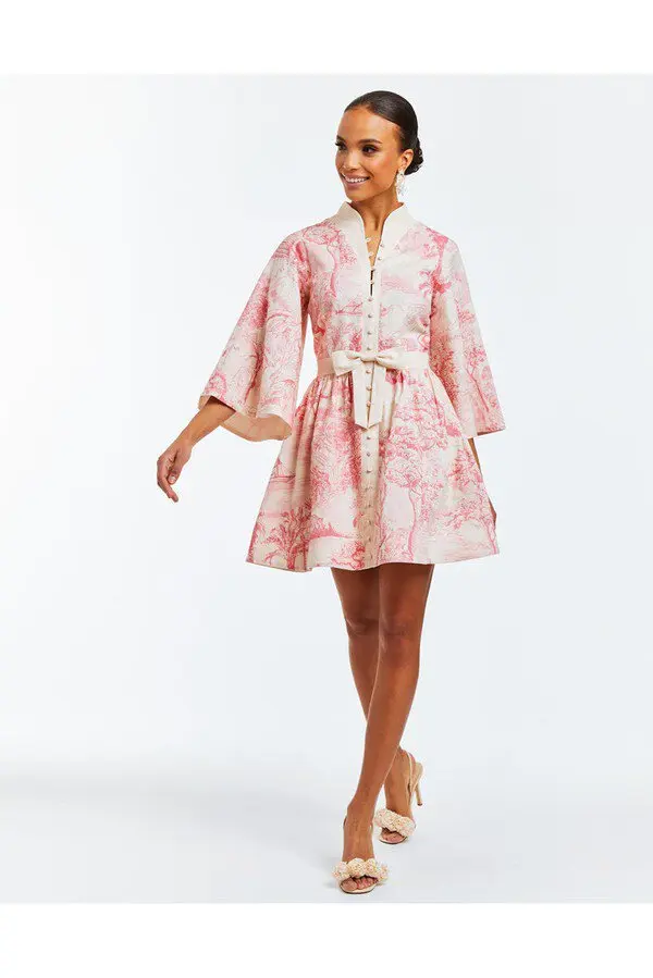 mestiza new york carmen mini dress Carmen Mini Dress 8 / Venetian Paisley