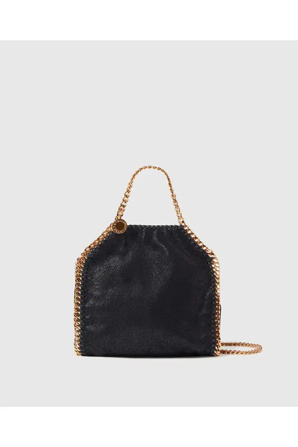 Stella McCartney Falabella Tiny Tote - Black