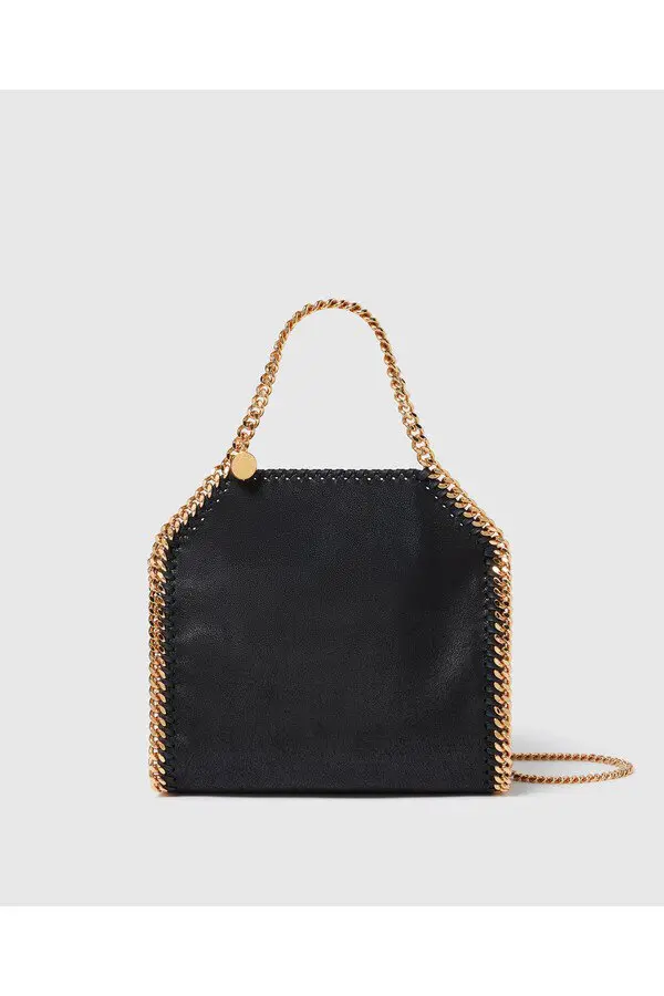 Stella McCartney Falabella Mini Tote Bag - Black