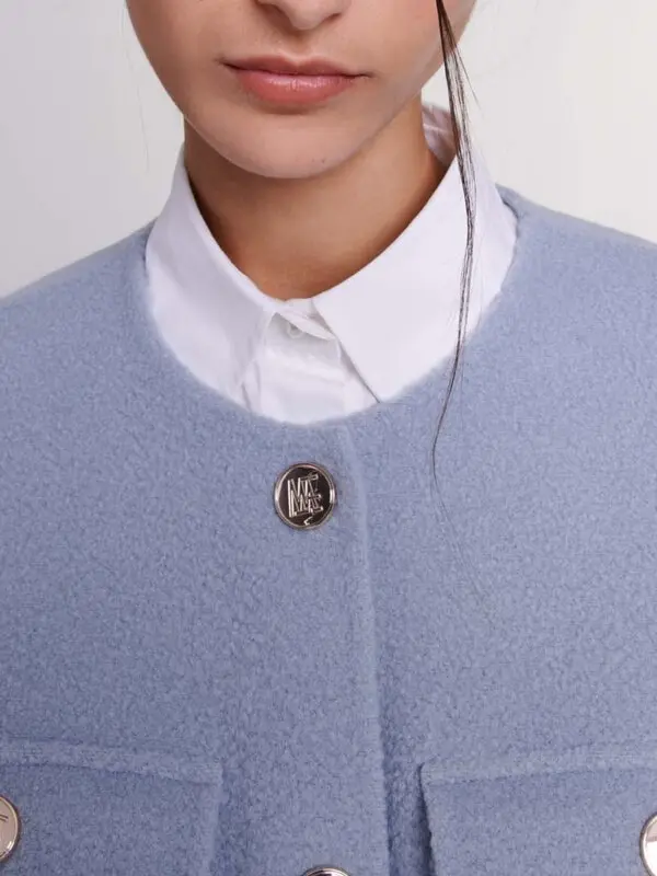Maje Belted Short Coat