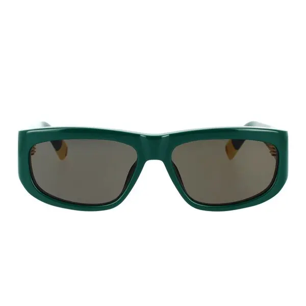 Jacquemus Pilot Sunglasses - Green