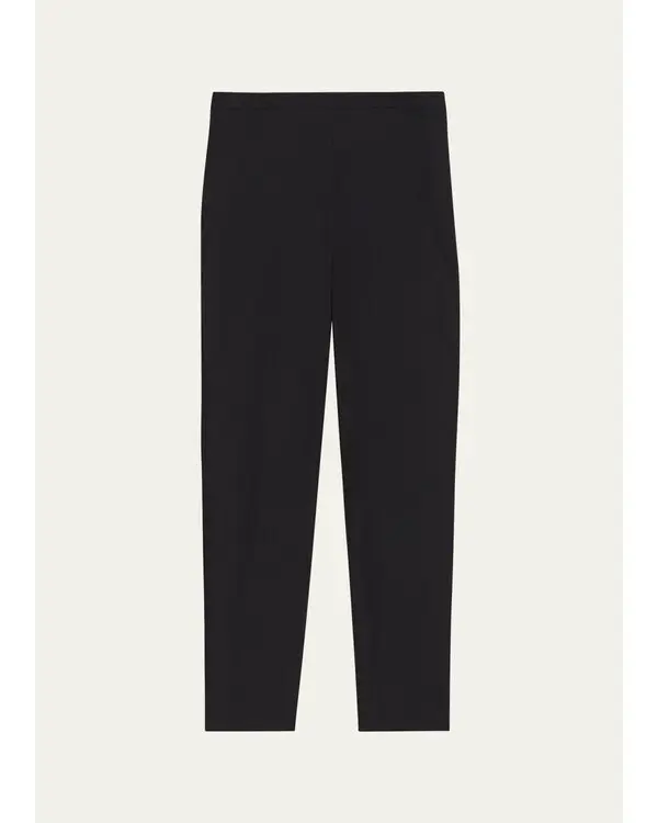 Theory Thaniel Slim Cropped Trousers