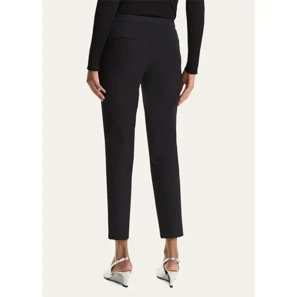 Theory Thaniel Slim Cropped Trousers