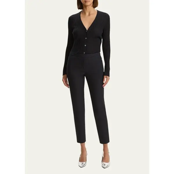 Theory Thaniel Slim Cropped Trousers