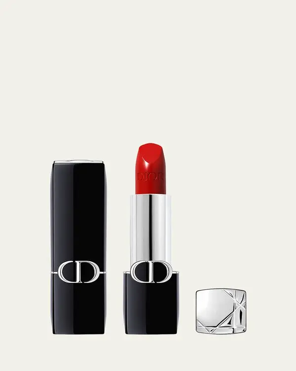 Dior Rouge Satin Lipstick - 999 - Satin