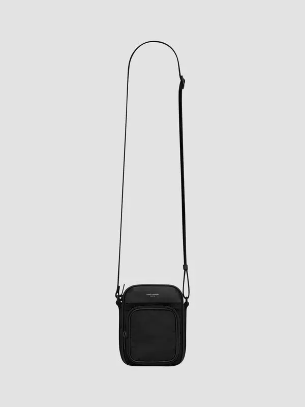 Saint Laurent City Mini Camera Bag - Black