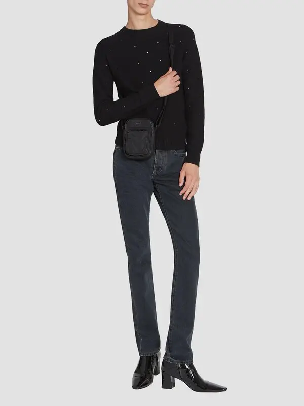 Saint Laurent City Mini Camera Bag