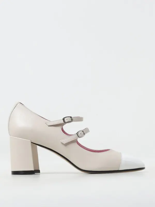 CAREL Mary Jane Pumps With Buckle Detail