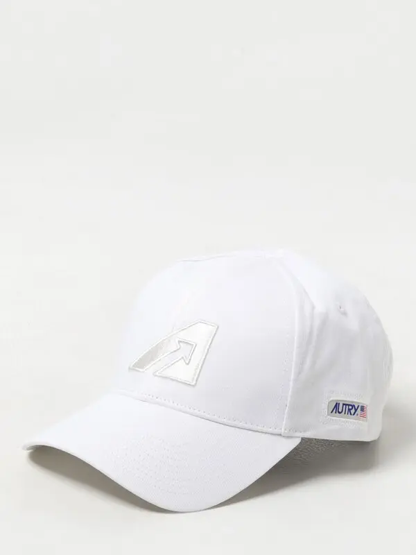 AUTRY Baseball Cap - White