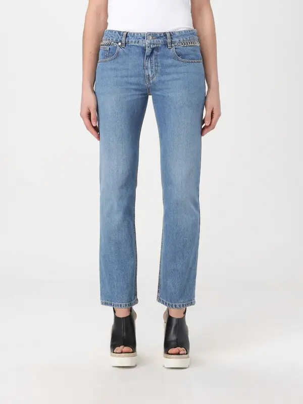 Stella McCartney Straight Leg Jeans