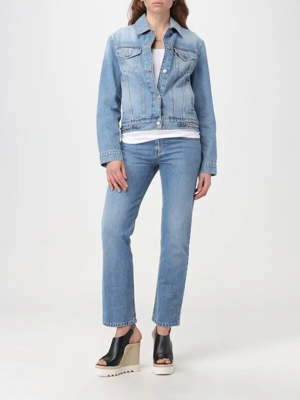Stella McCartney Chain Detail Jeans