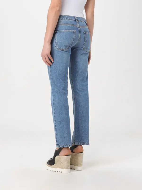 Stella McCartney Straight Leg Jeans