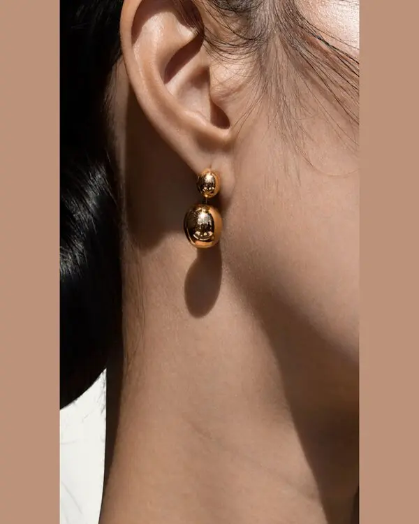 FUTURA JEWELRY Due Doli Earrings