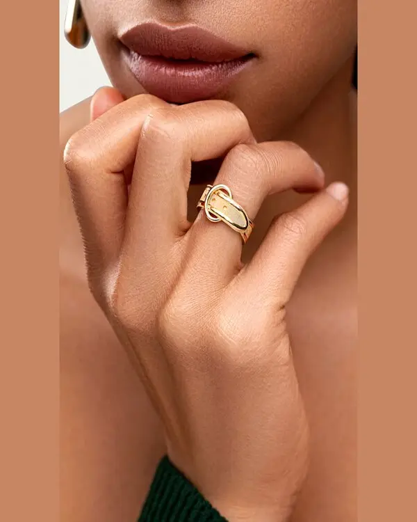 FUTURA JEWELRY Endure Band Ring
